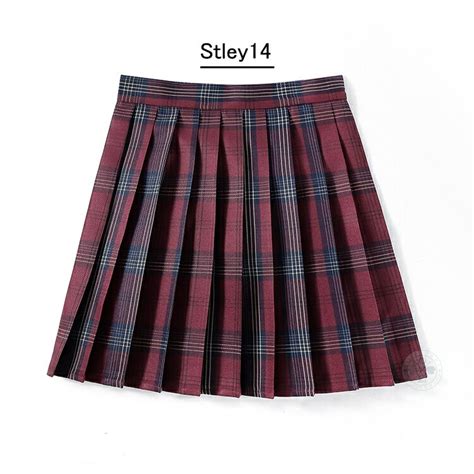 【楽天市場】制服 スカート チェック柄 スクールスカート プリーツスカート レディース 女子高生 女子制服 学生服 高校生 コスチューム