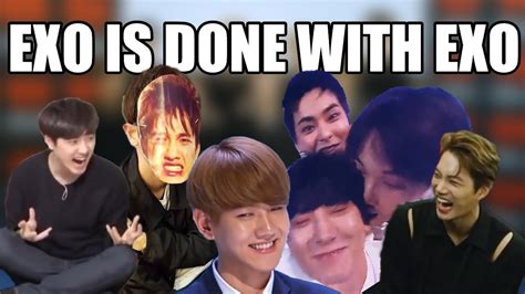 Exo Annoying Each Other For 5 Minutes Straight Aka I Need A Comeback