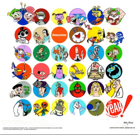 The Fairly Oddparents Oh Yeah Cartoons
