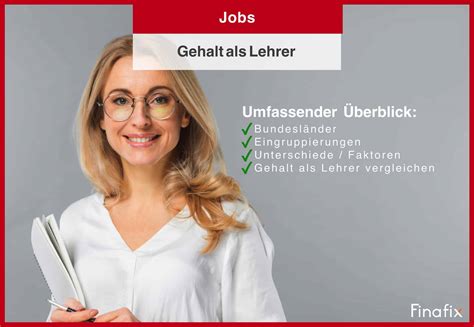 Gehalt als Lehrer in Deutschland Überblick 2025