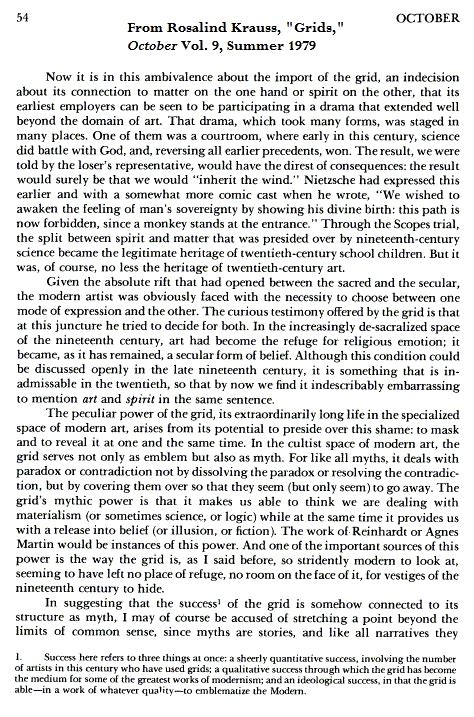 Rosalind Krauss Grid Pdf Lionburan