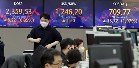 코스피 外人·기관 매수세에 2350선 마감 서울파이낸스