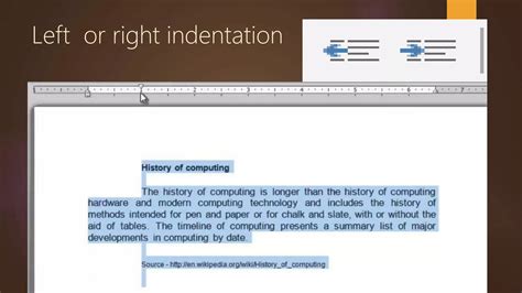 Creating And Modifying Lists In Ms Word Pptx Technology And Computing