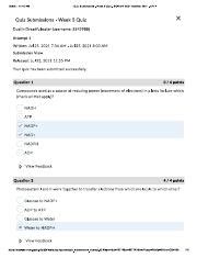 SCIN 314 Week 3 Quiz Pdf Course Hero
