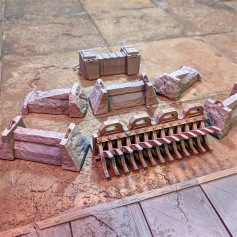 3d Printable Soh Barricades By Orakio Landen
