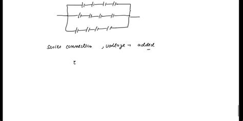 Solved A Bank Of 12 Cells Is Connected Into 3 Parallel Branches