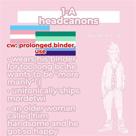 Kirishima Headcanons Headcanon Good Anime To Watch Boku No Hero