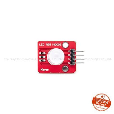 mm RGB LED Module ThaiEasyElec Electronic for Embedded System จำหนาย Arduino Raspberry Pi