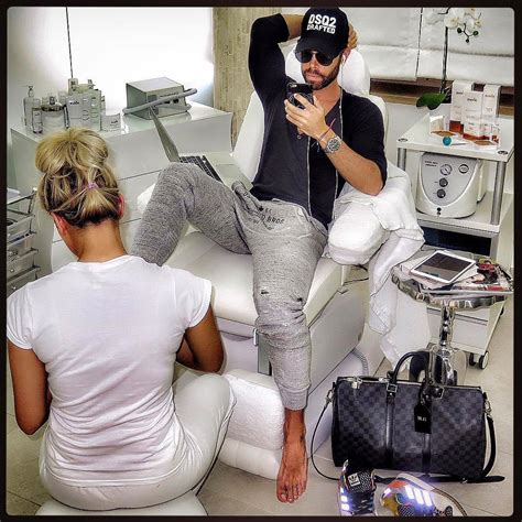 Marko Grubnics Feet