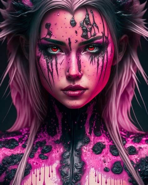 Premium Photo Dark Angel