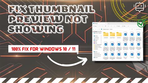 How To Fix Thumbnails Not Showing On Windows INSSTECH YouTube