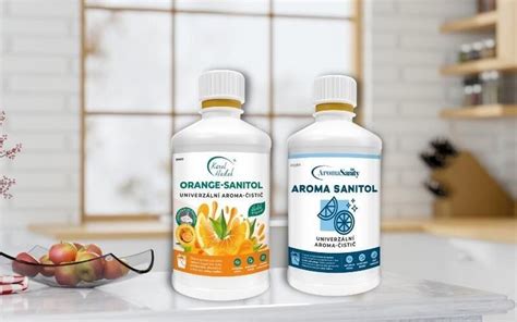 AROMA SANITOL – šetrný aromatický čisticí prostředek