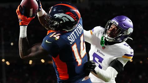 Denver Broncos Top 10 Leading Receivers From 2023 Season