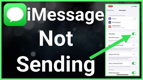 How To FIX IMessage Not Sending YouTube
