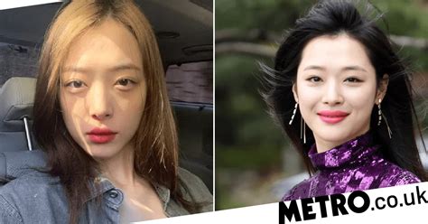 Sulli Suicide Suspected As Fx Stars Cause Of Death Aged 25 Metro News