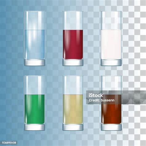 청량 음료 세트 가득 찬에 대한 스톡 벡터 아트 및 기타 이미지 가득 찬 벡터 소다 Istock