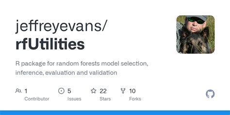 GitHub Jeffreyevans RfUtilities R Package For Random Forests Model Selection Inference