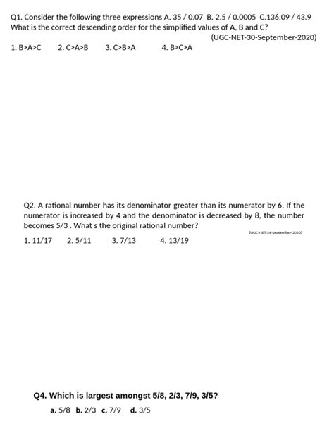 Fractions Pdf Elementary Mathematics Lexicology