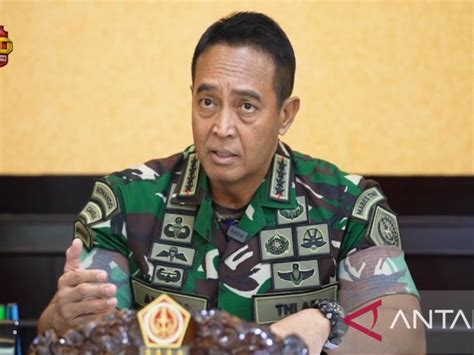 Andika Perkasa Maju Di Pilpres Pengamat Alternatif Pilih Capres