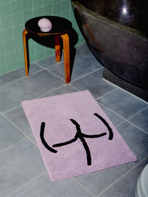 Tushy Bath Mat In Lavender Coming Soon