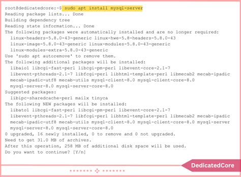 install a mysql server on ubuntu 22 04 {follow 5 steps}