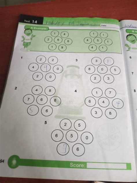 Quantitative Reasoning Primary 5 Education 2 Nigeria