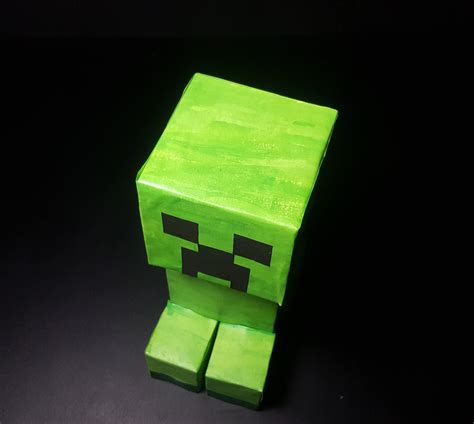 Minecraft Creeper Pattern Etsy