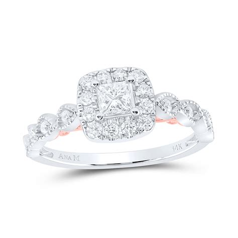 Princess Cut Diamonds Ana Madelyn