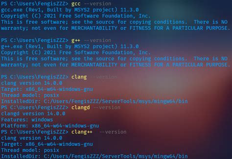 在vscode上使用clangd F7kyyy的博客