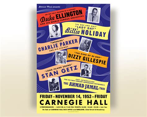 Billie Holiday Posters