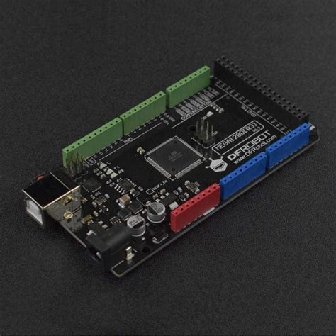 Dfrobot Dfrduino Mega1280 Arduino Mega Compatible Robo Nepal