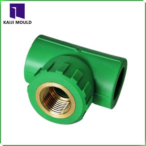China Customized Ppr Copper Pipe Fitting Mould Factory Manufacturers