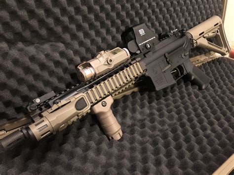 Vfc Mk18 Mod1 Gbbr Build I Just Completed 🔥🔥 R Airsoft