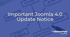 Important Joomla Update InMotion Hosting
