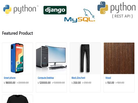 Python Django Restful API Full Backend Web Application Upwork