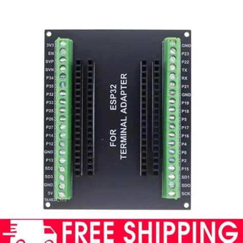 Esp32 Expansion Board Nodemcu 32s Lua 38pin Gpio Module Expansion