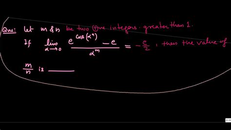 Limits Lecture 7 Part 3 Jee Advanced Problem Class 11th Chapter 13
