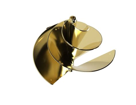 Fibonacci Wind Turbine 3d Model 3d Printable Cgtrader