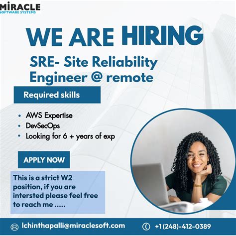 Lakshman Ch On Linkedin Hiring Site Reliability Engineer