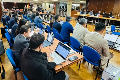 Caso Independencia Judicial Inició Con La Audiencia De Juicio El Comercio