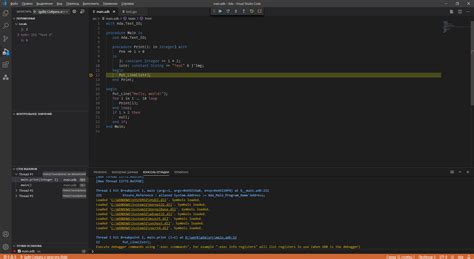 Visual Studio Code Debugging Issue 468 AdaCore Ada Language