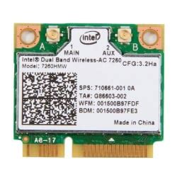 Intel Dual Band WIRELESS AC 7260 7260HMW Wifi Wireless Card