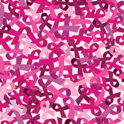Breast Cancer Fabric Tossed Cotton Or Fleece 1725 Beautiful Quilt