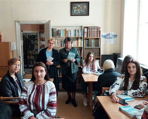 Цікаві зустрічі в бібліотеках ВСП «Педагогічний фаховий коледж ЛНУ