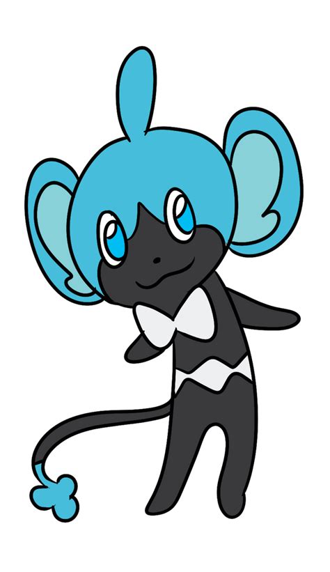 {pkmn Ad} Mokee By Ghostly Siren On Deviantart