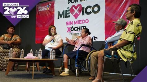 Sigue Las Actividades De La Candidata Xóchitl Gálvez Hoy 23 De Marzo De