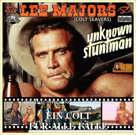 7and Lee Majors Unknown Stuntman Colt Seavers Ein Colt Für Alle Fälle Nur