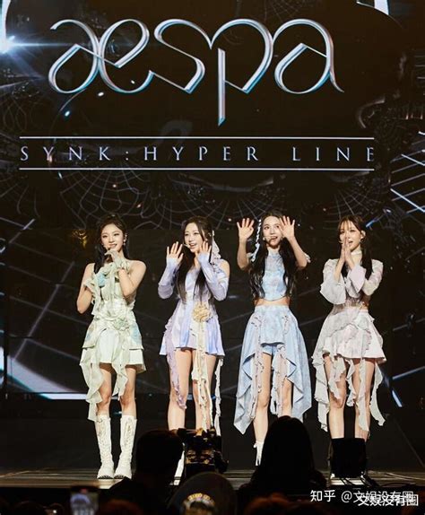 Aespa登美国杂志《paper》封面，kpop女团首次！ 知乎