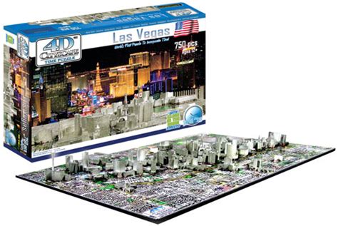 Машина времени: пазлы 4D Cityscape | Лабиринт - Новости и обзоры. Дата ...
