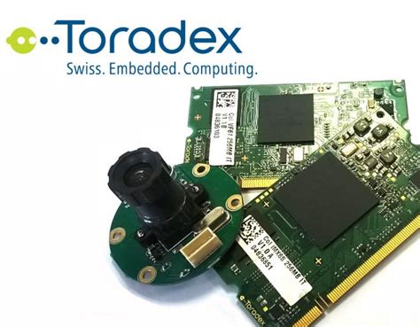 learn using cameras with embedded linux on toradex computer modules